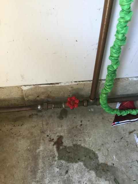 Broken Interior Pipes