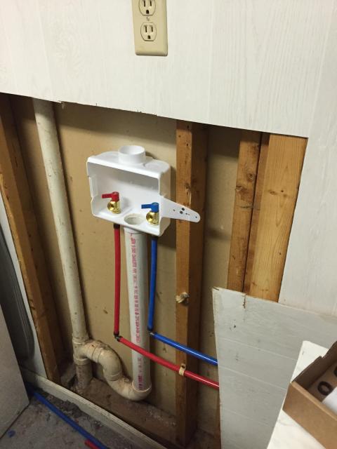 Laundry Boxes and Lines