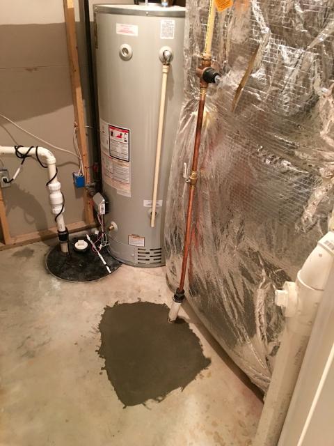 Water Line Repair/Replacements